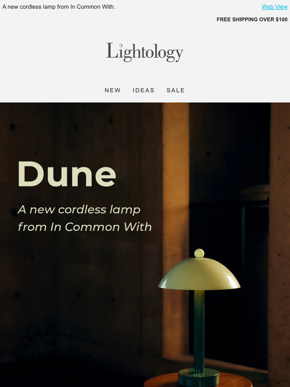 Lightology: introducing DUNE | Milled