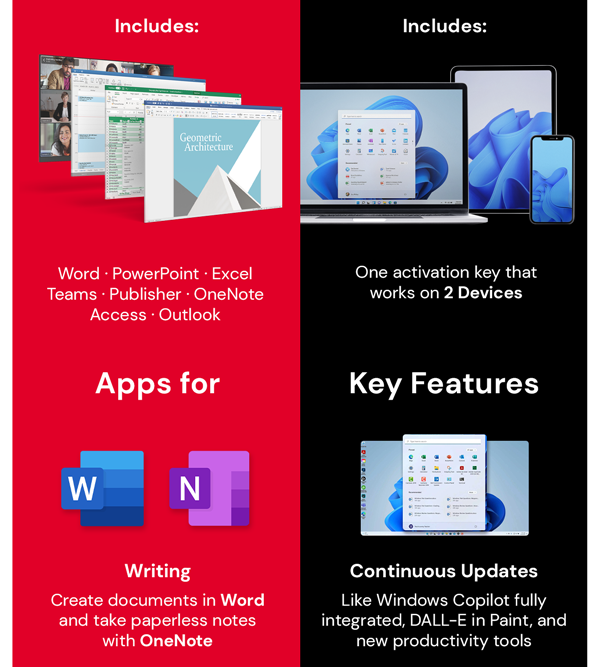 StackSocial: 🔥 Microsoft Office & Windows 11 Pro: NOW $60 !! 🔥 | Milled