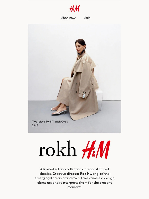 H&M: rokh H&M is here | Milled