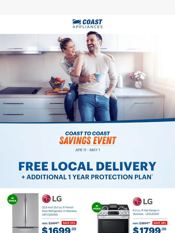 Coast Appliances: Upgrade Your Kitchen and Laundry Space for Less! 🤑🤑 ...