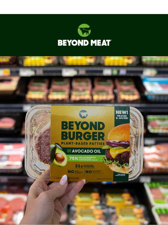 Beyond Meat: New Beyond Burger and Beef Now Available! | Milled