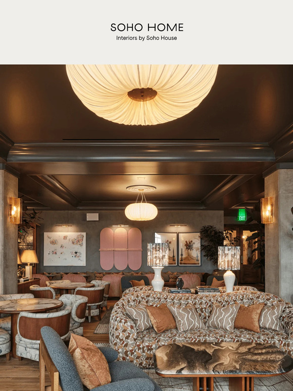 Soho Home: Just opened: Soho House Portland | Milled