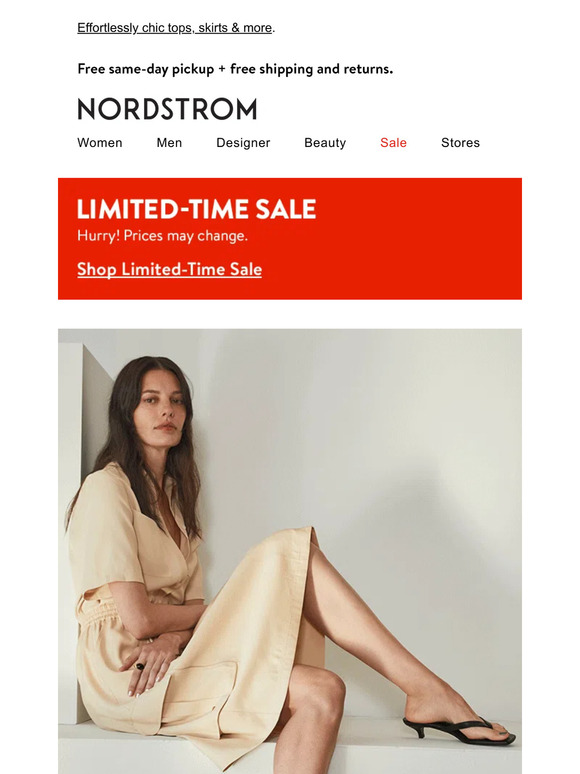 Nordstrom: Not-so-basic basics 👏 | Milled