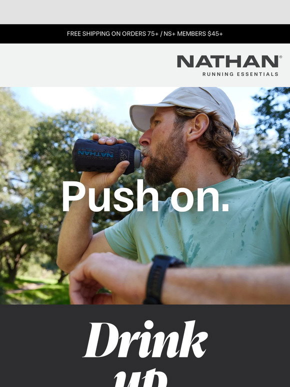 Nathan: Hydration Solutions for Any Distance | Milled