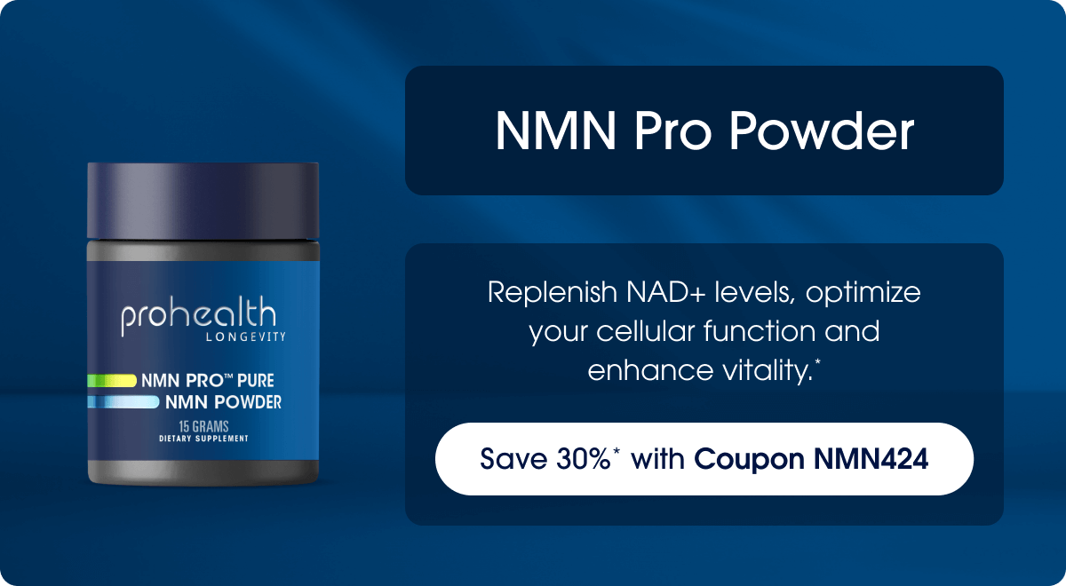 ProHealth: How Does NMN Work? The Science Behind NAD+ and NMN | Milled