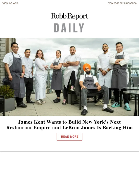 Robb Report: The Full-Body MRI That Could Save Your Life | Milled