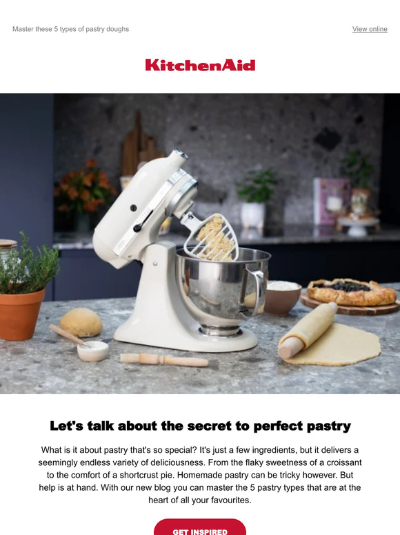 KitchenAid UK: What's the secret to perfect pastry? 🥐 | Milled