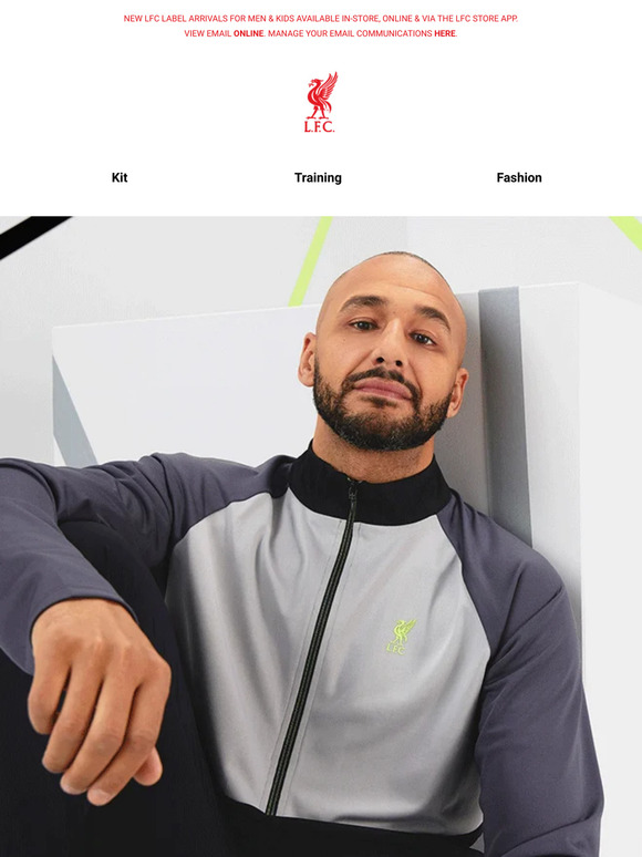 Liverpool FC: Fresh ‘fits for the lads 😎 | Milled