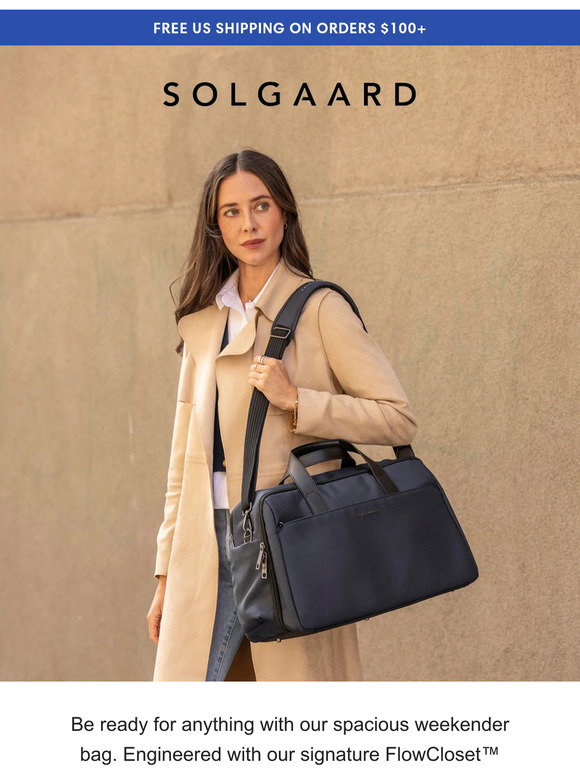 Solgaard: The Weekender Bag | Milled