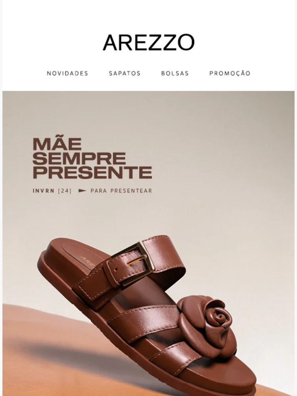 Arezzo: Dicas para surpreender com o presente perfeito! | Milled