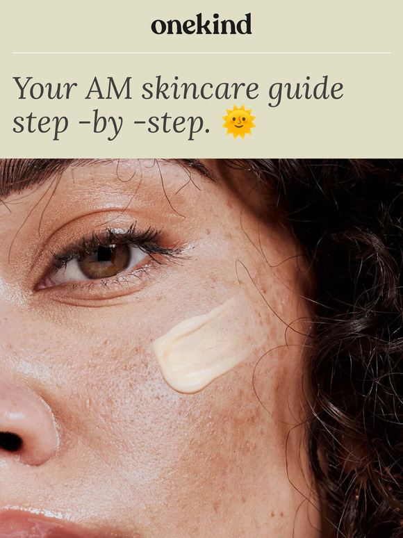 Onekind: The *right* order to apply your AM products. | Milled