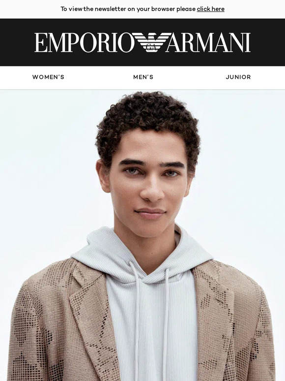 Emporio Armani: Find out how to wear the Spring/Summer 2024 Collection ...