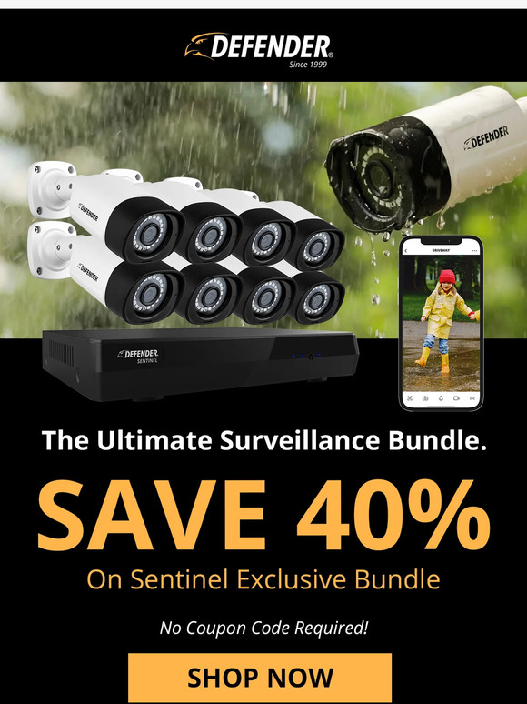 Defender: The Ultimate Surveillance Bundle. | Milled