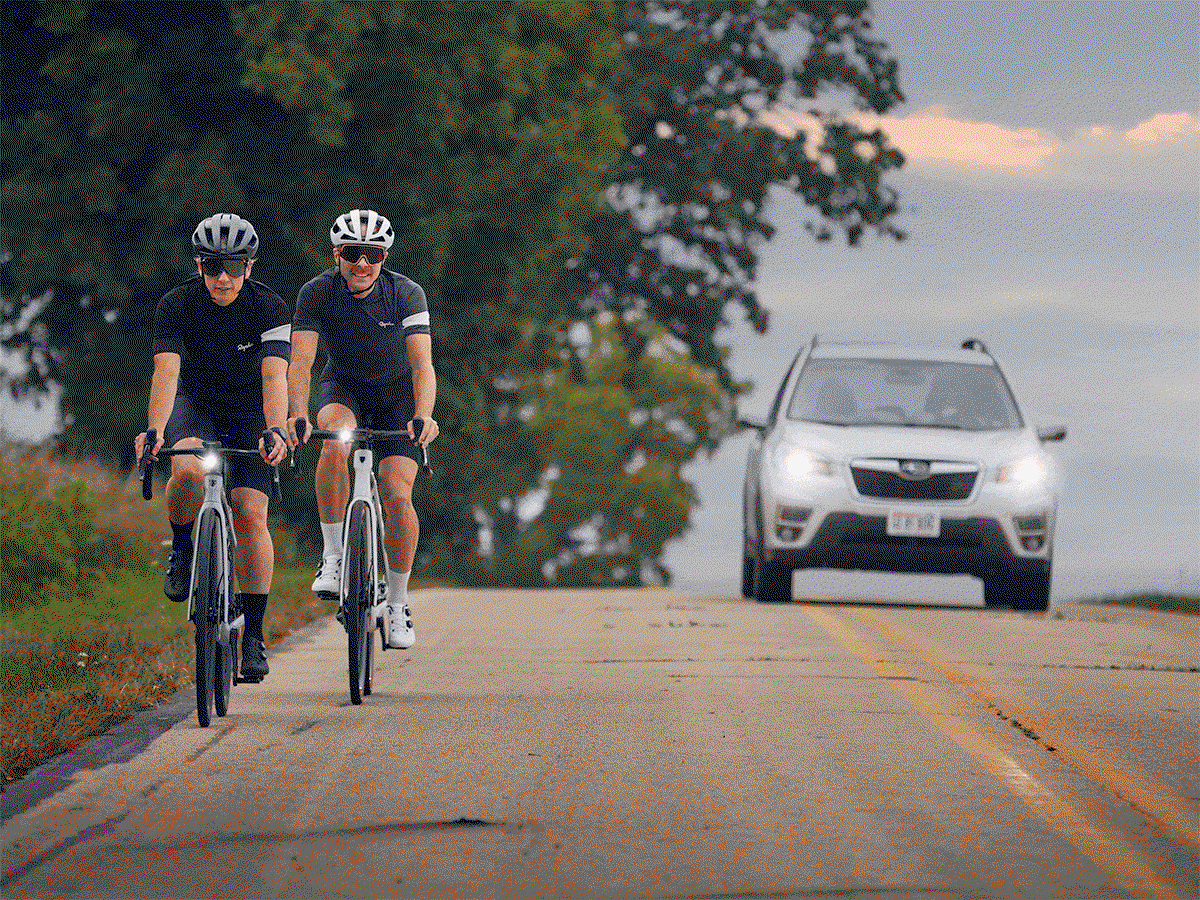 Trek Bicycle: Introducing the all-new Trek CarBack radar | Milled