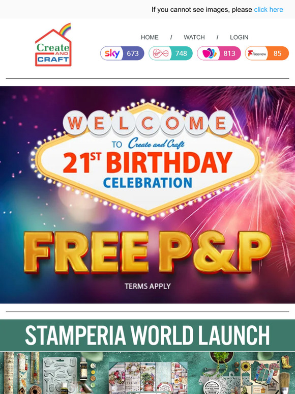 Create and Craft: 🎂 It's a Birthday Bash! Must-See Stamps & Dies from ...