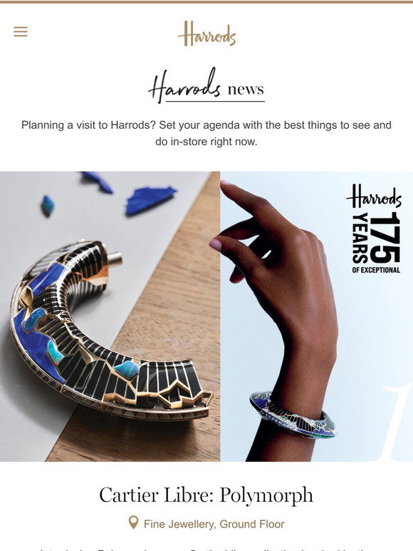 Harrods: Discover the benefits of Harrods Rewards | Milled