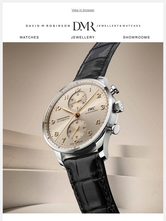 David M Robinson: New From IWC | Watches & Wonders 2024 | Milled