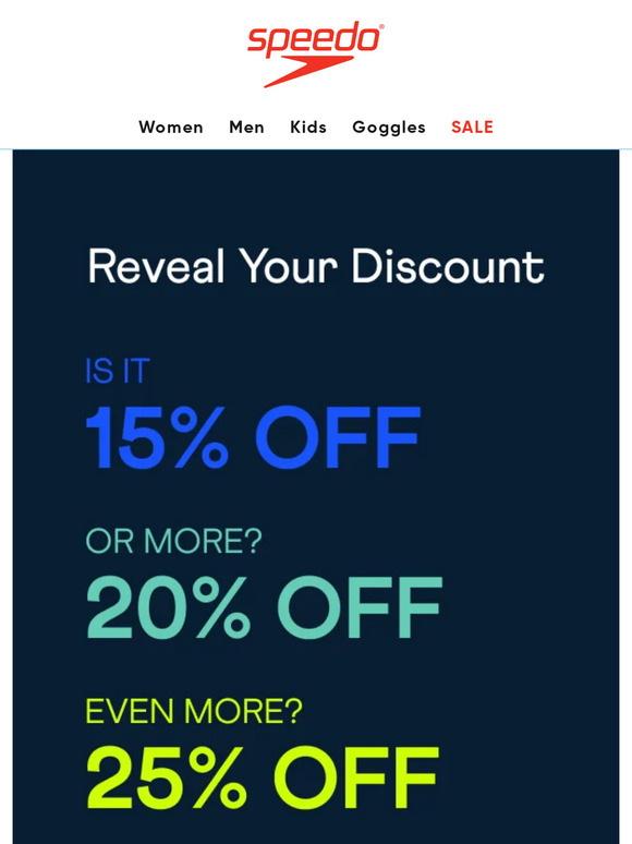 Speedo: Top Secret Savings Inside! 🔐 | Milled