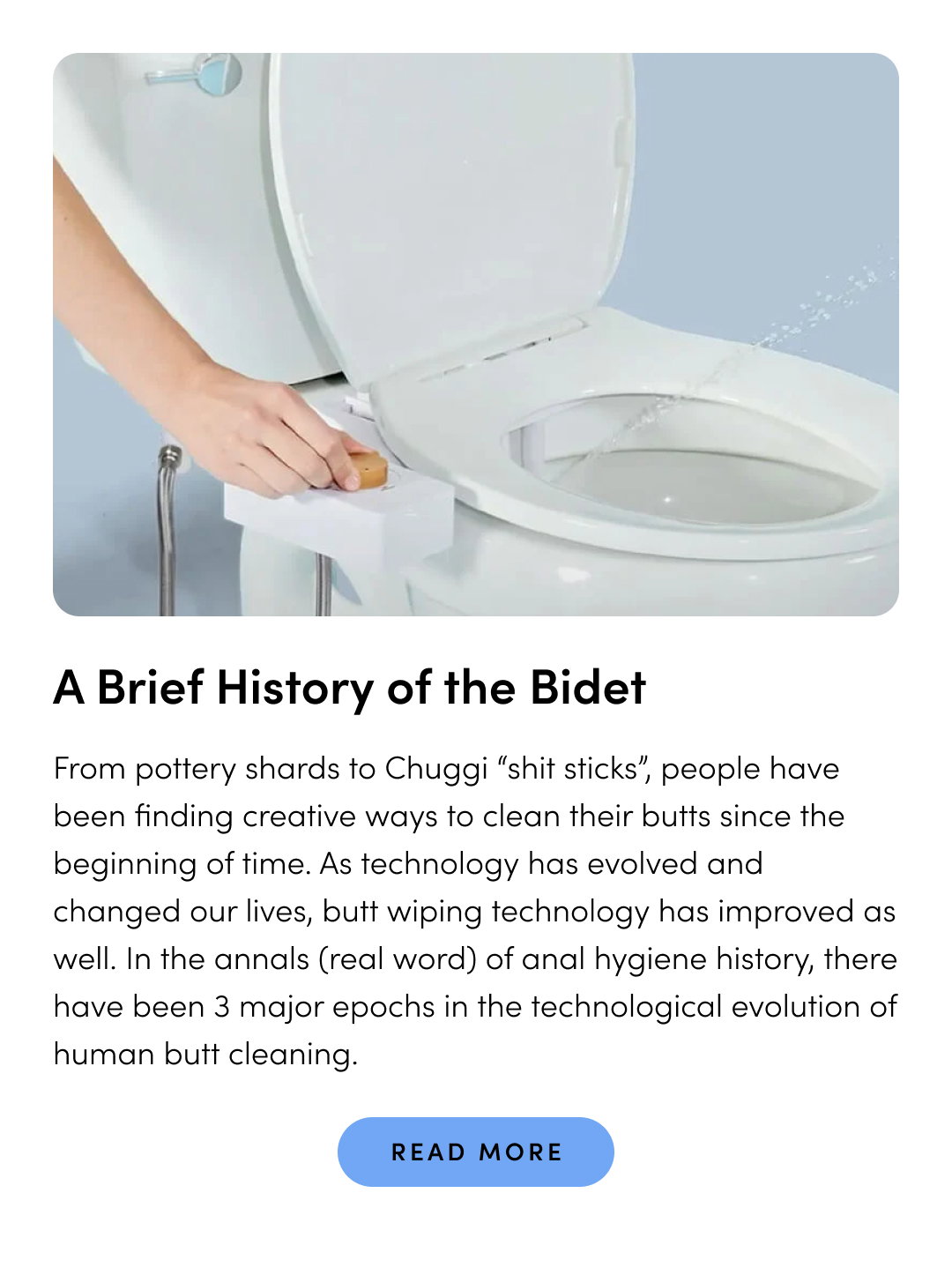 TUSHY: A brief history of the bidet | Milled