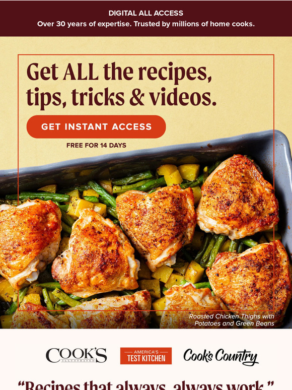 America's Test Kitchen: Flawless fork-tender brisket, easy ...