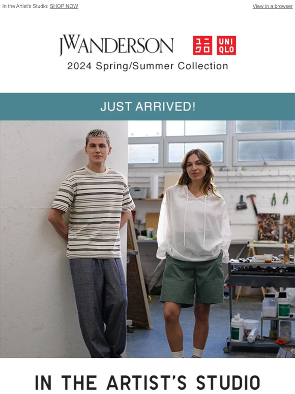 UNIQLO: Here now: UNIQLO and JW ANDERSON 2024 Spring/Summer | Milled