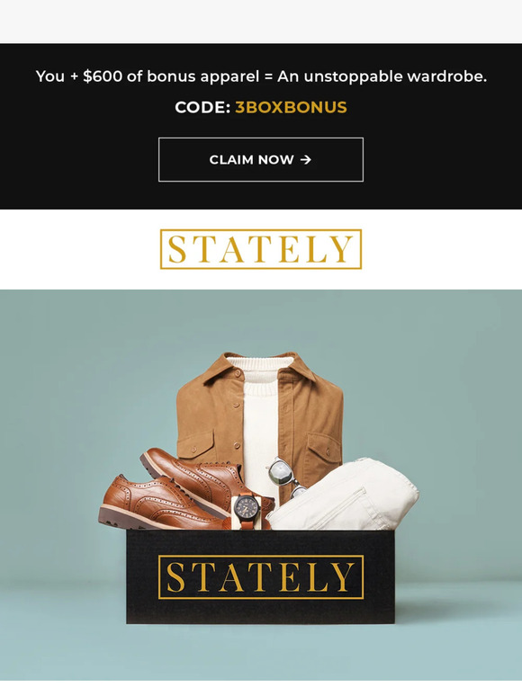 Stately: What Can You Expect From A Stately Box? | Milled