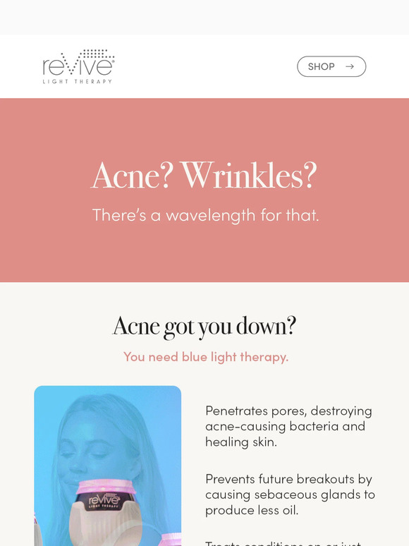 reVive Light Therapy: Find out which light therapy is right for you. 🔆 ...