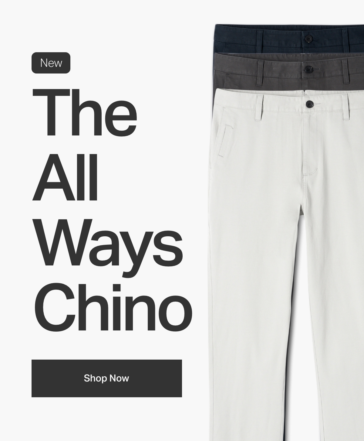 Vuori: Our new chino checks all the boxes | Milled