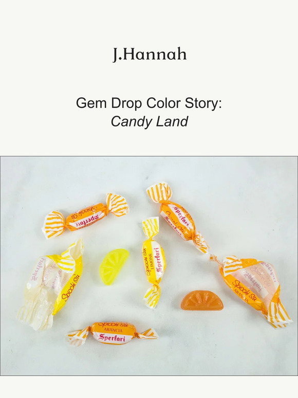 J. Hannah: JH Color Story: Candy Land | Milled