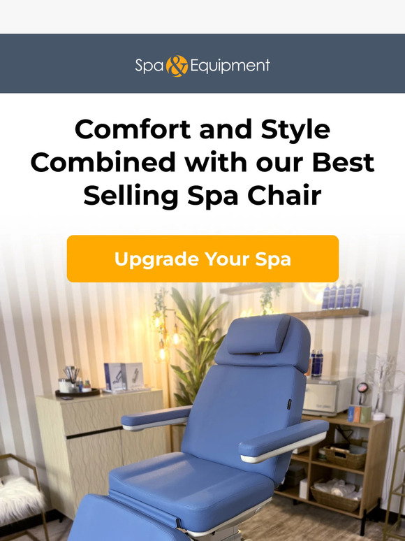 Skin Act: Our Best-Selling Spa Chair 😱 | Milled
