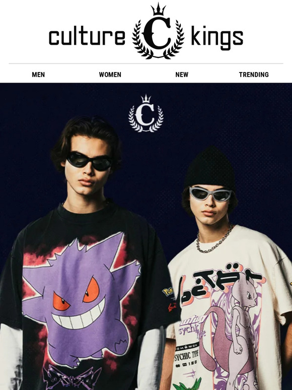 Culture Kings: BACK IN STOCK: Pokémon by Loiter | Milled