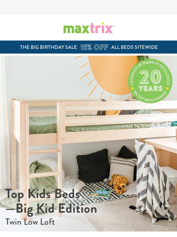 Maxtrix Kids Furniture: Taking a look back on 20 years of excellence ...