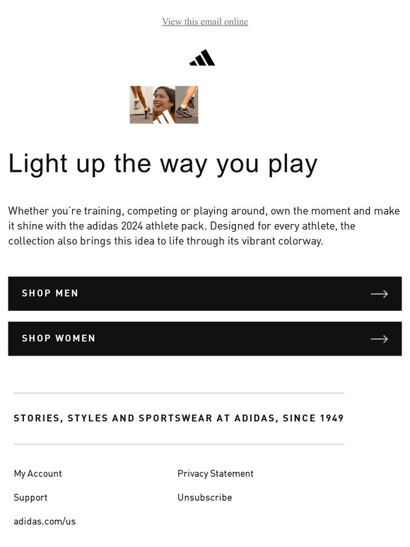 adidas: Introducing the adidas 2024 athlete pack | Milled