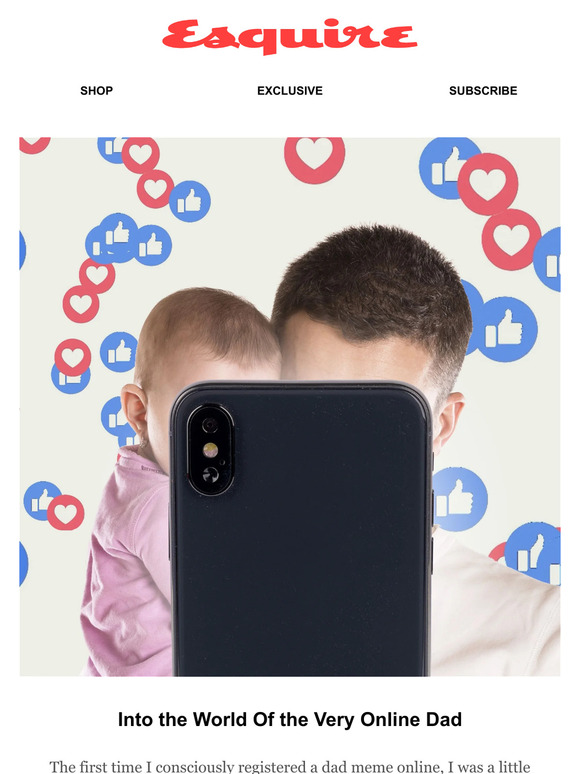 Esquire: The Guys Who Make Dad Memes for a Living | Milled