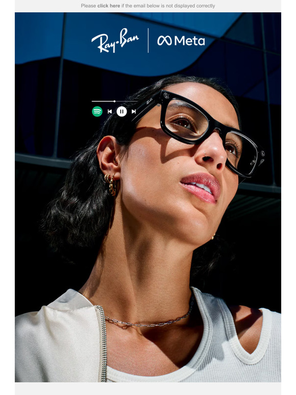 Ray-Ban: Ray-Ban Meta x Transitions®️ for every kind of day | Milled