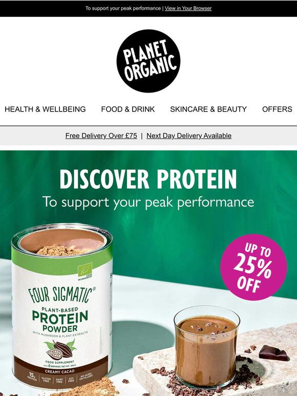 Planet Organic: Discover our range of proteins | Milled