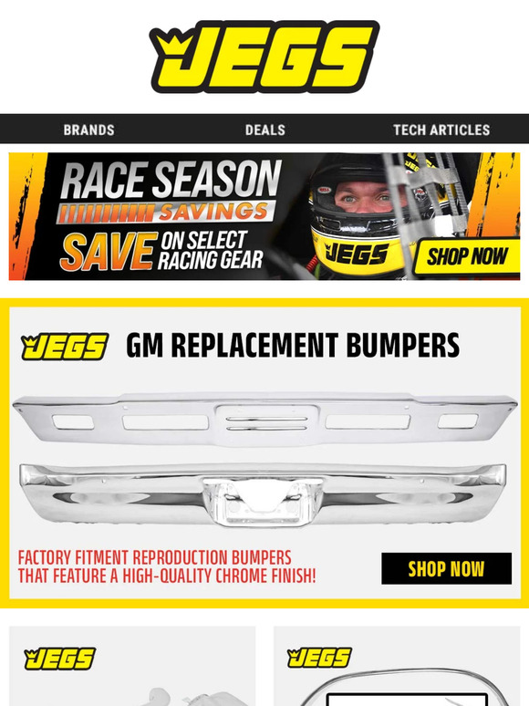 JEGS: Steal The Show With These Restoration Upgrades | Milled