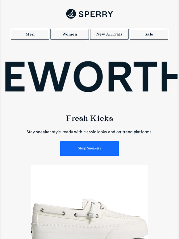 Sperry: Stay On-Trend with New Sneaker Styles | Milled