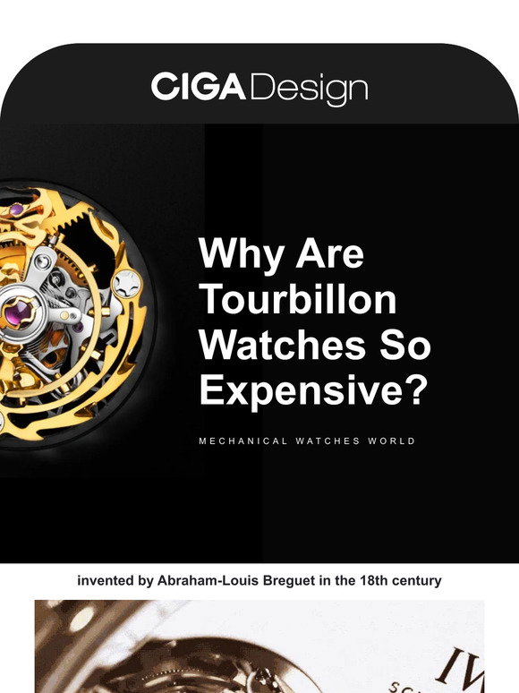 CIGA Design: Why Are Tourbillon Watches So Expensive? | Milled