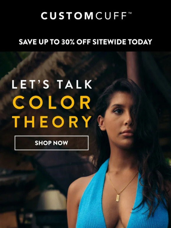 Custom Cuff: Let's Talk Color Theory | Milled