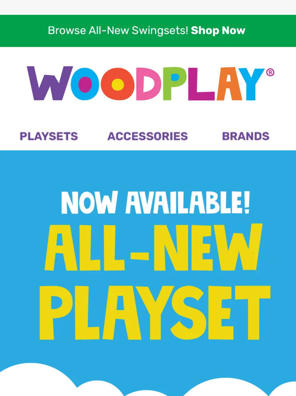 Woodplay: INTRODUCING OUR NEW WOODPLAY PLAYSET 🐛☀️🌳 | Milled