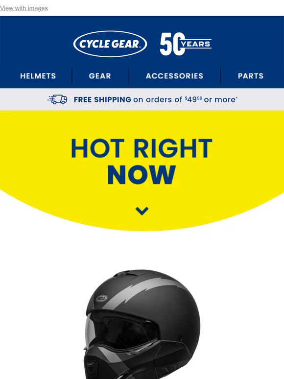 Cycle Gear: See What's Hot! | Milled