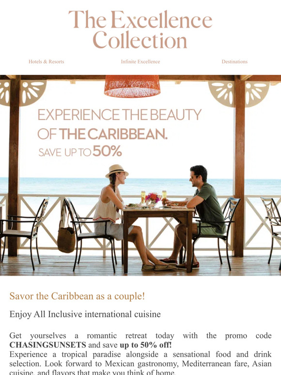 The Excellence Collection: New discounts with this promo code! | Milled