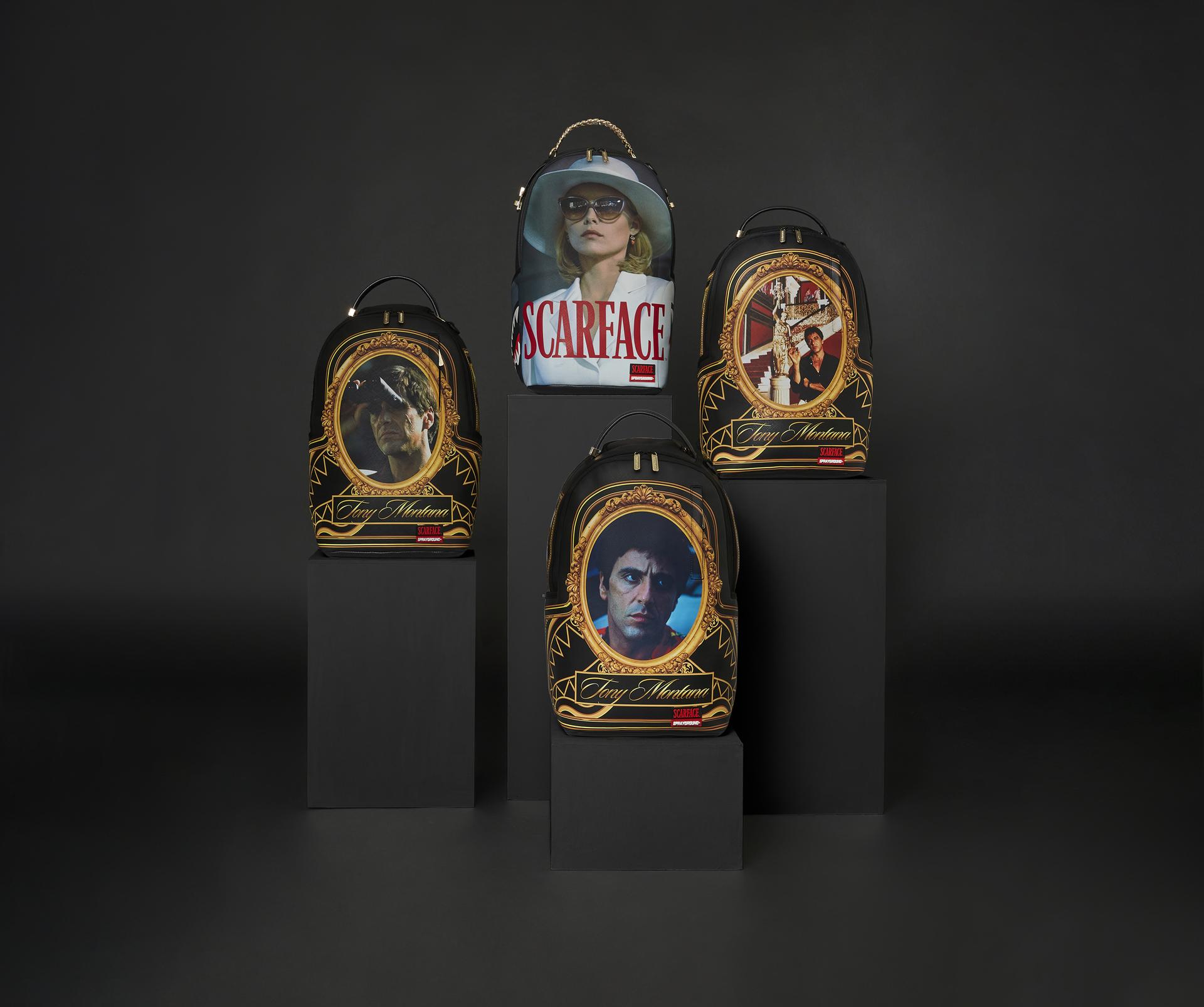 Sprayground: Scarface: Unveiling the I See Your Every Move Backpack 🌹 ...