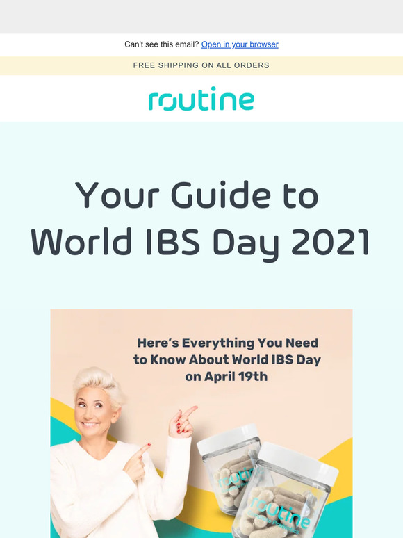 Daily Routine: If you have irritable bowel syndrome (IBS), you are not alone | Milled