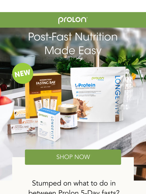 ProLon: Meet our NEW Everyday Nutrition Box | Milled