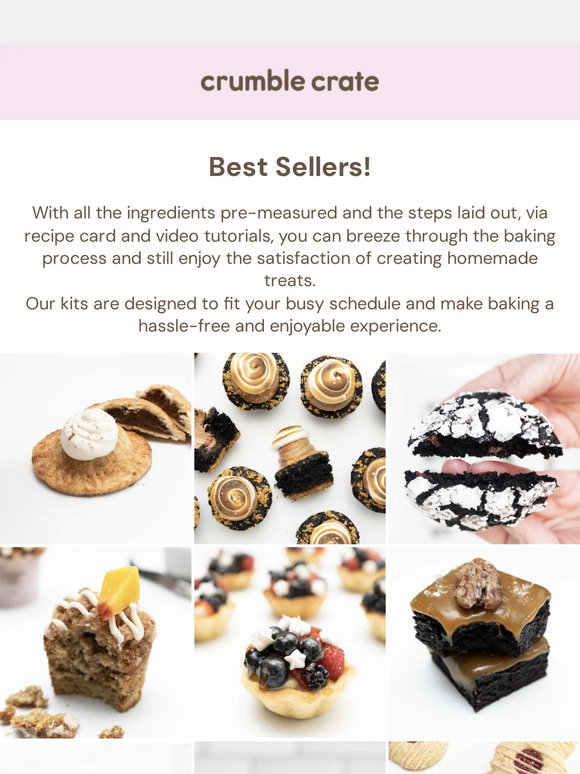 Crumble Crate: Exclusive Glimpse into Our Favorites + (cheat sheet ...