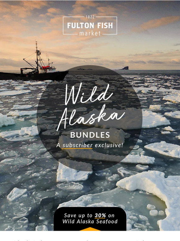 Fulton Fish Market: 3️⃣ reasons to choose wild Alaska seafood | Milled