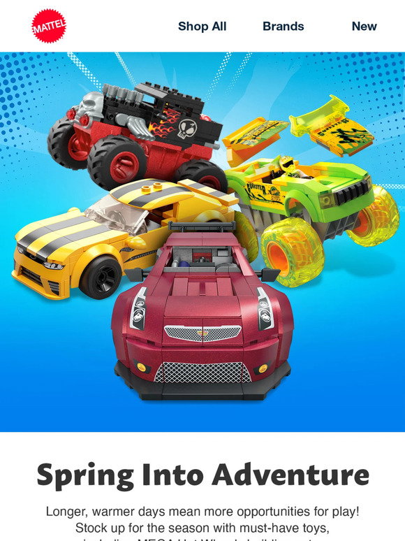 Mattel: Spring Into Adventure With Fun-Filled Toys! | Milled
