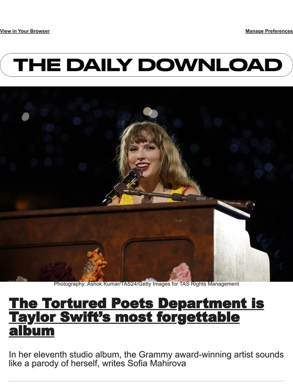 Dazed and Confused: Taylor Swift’s most forgettable album | Milled